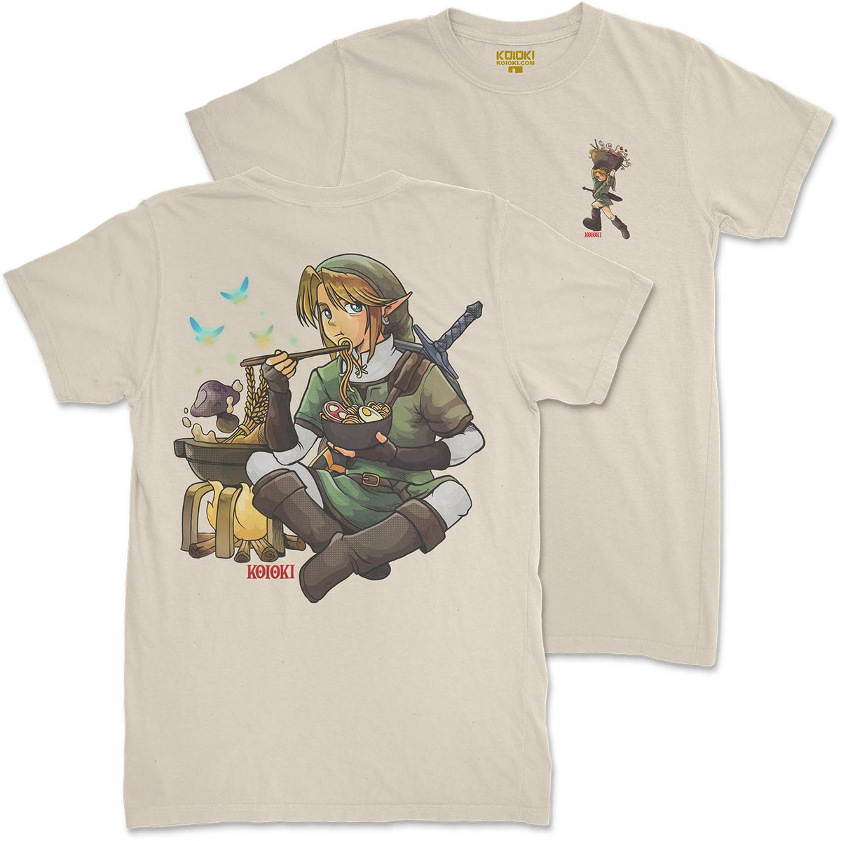 Cooking with Link – KOIOKI